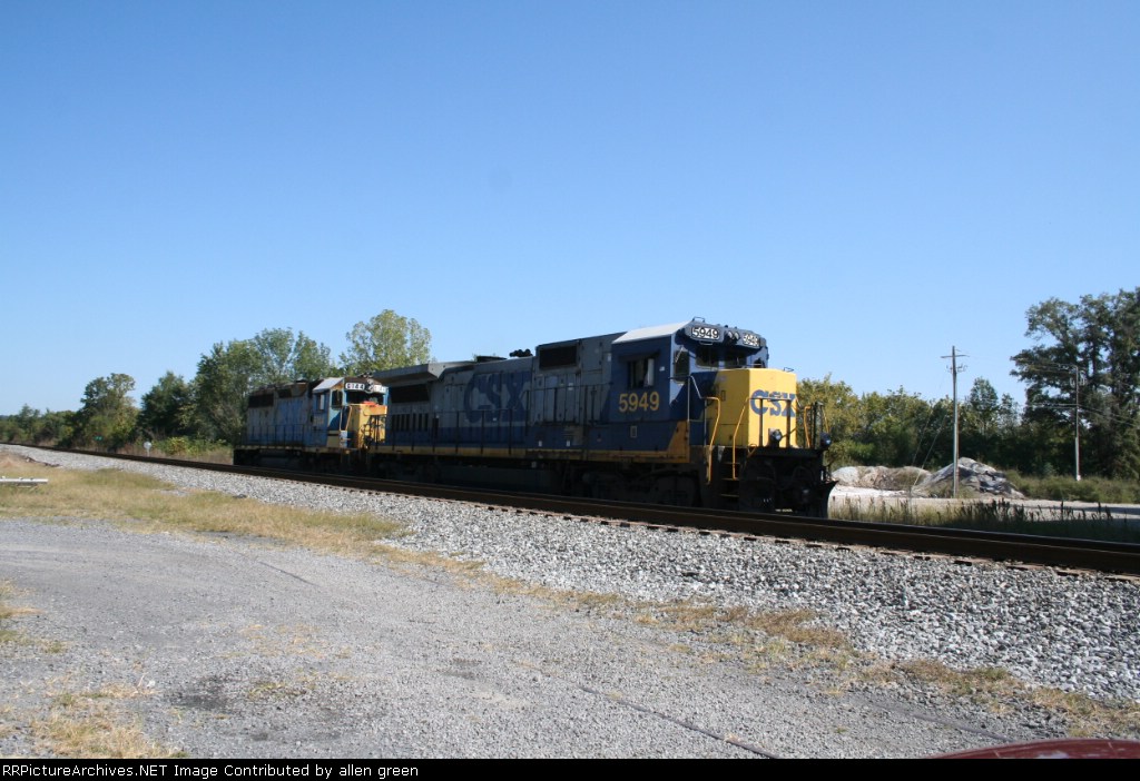 CSX 5949 A704 25